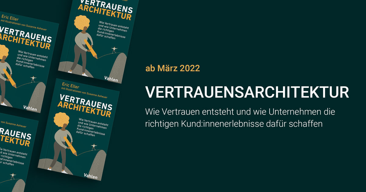 VertrauensArchitektur Buch von Dr. Eric Eller
